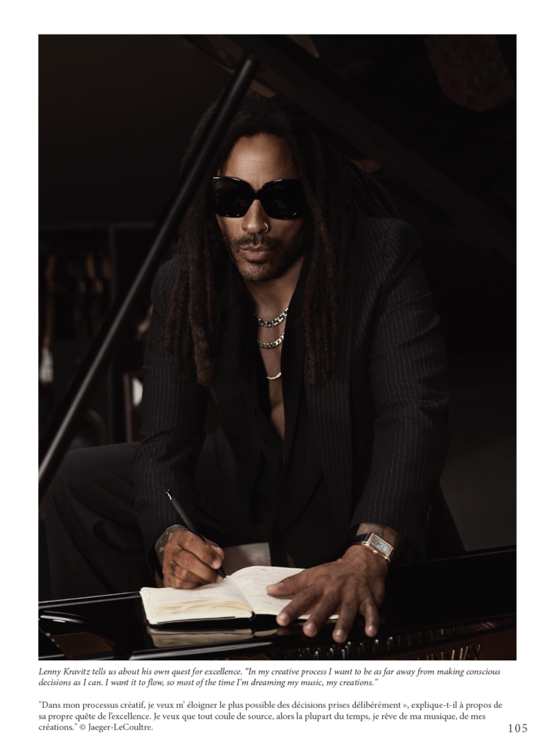 Jaeger-LeCoultre : La campagne « L’Horloger des Horlogers » avec Lenny ...