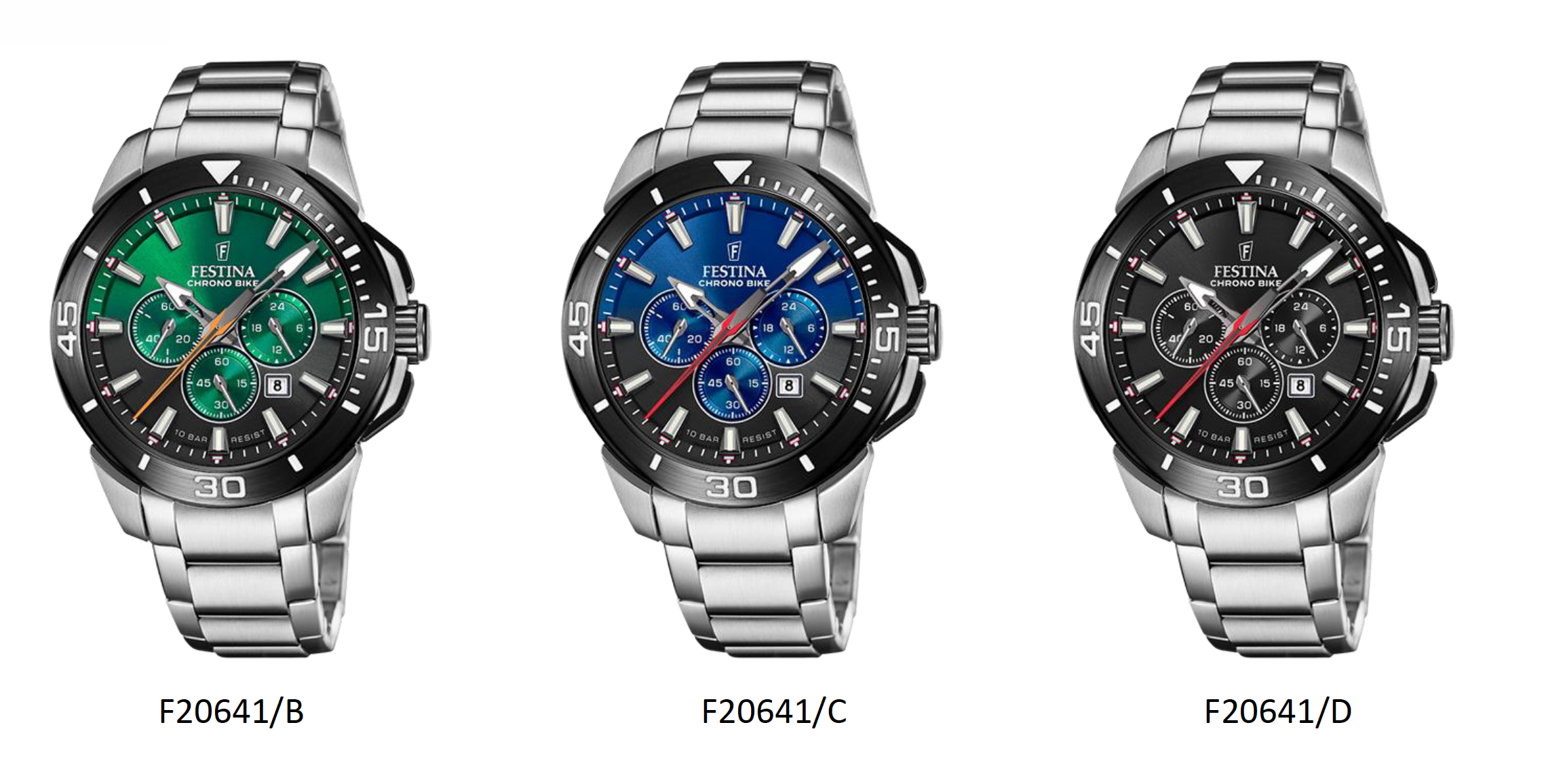 NEW CHRONO BIKE EXTENSION LINE BY FESTINA – AMILCAR CHRONOS