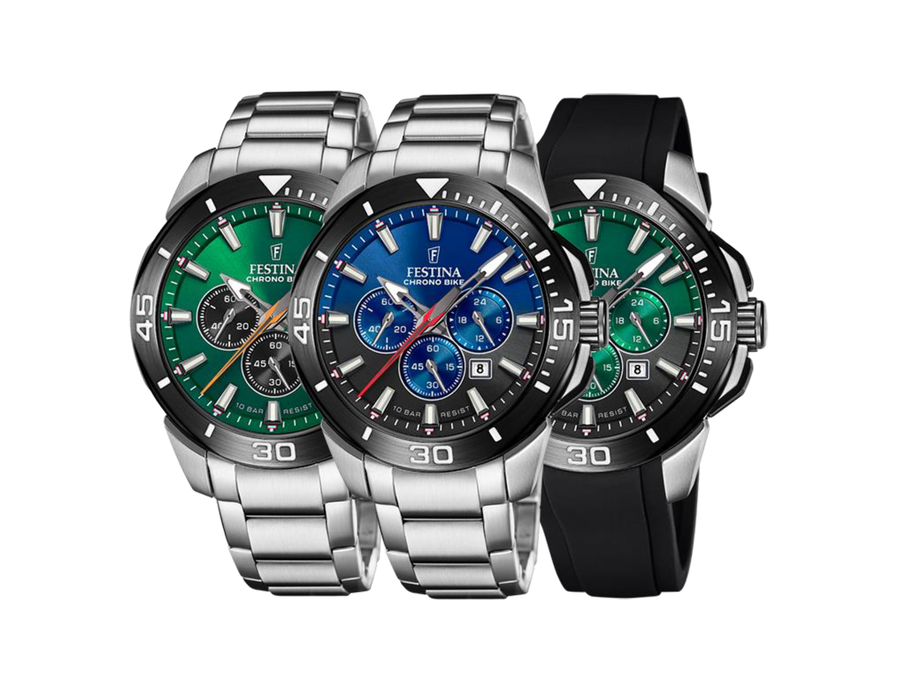 NEW CHRONO BIKE EXTENSION LINE BY FESTINA – AMILCAR CHRONOS