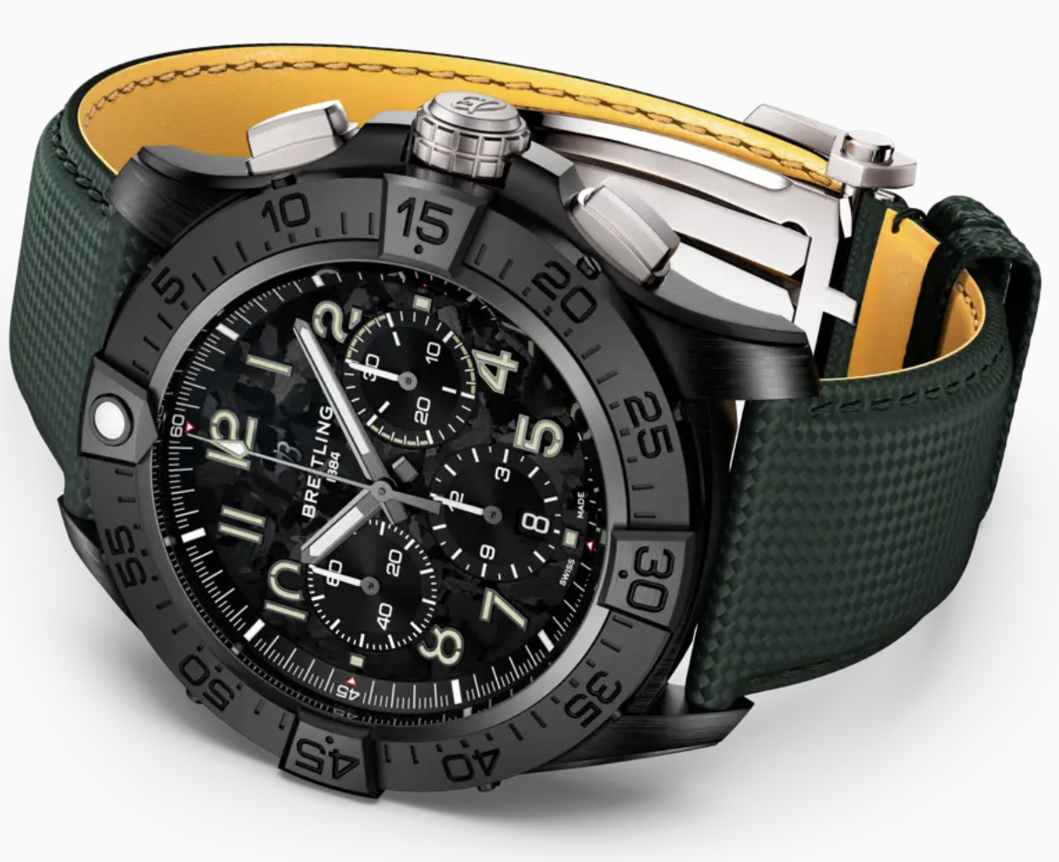 BREITLING AGRANDIT LA COLLECTION AVENGER – AMILCAR CHRONOS