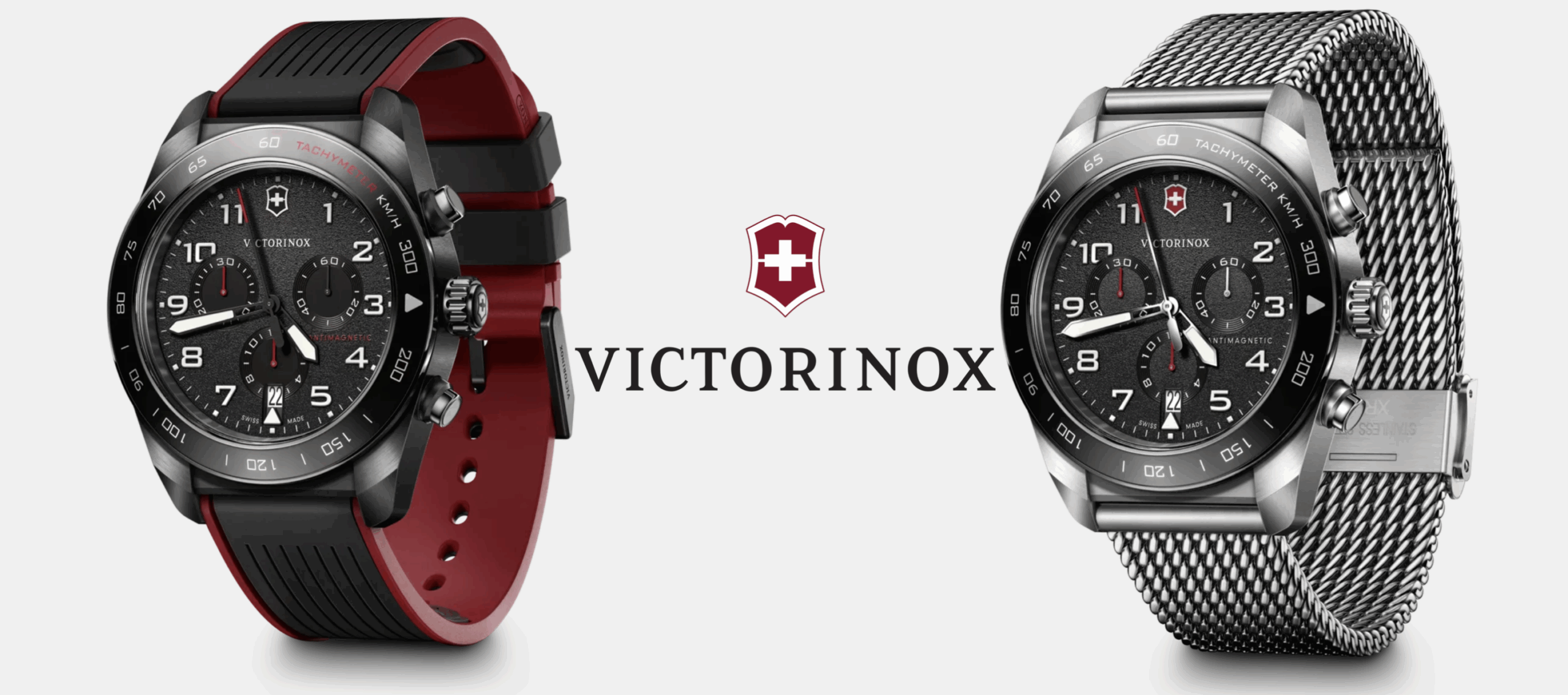 VICTORINOX – SWISS ARMY CHRONOGRAPH – NOUVELLE COLLECTION – AMILCAR CHRONOS
